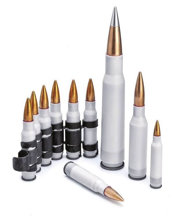 The United States is equipped with high-tech material shell ammunition ...