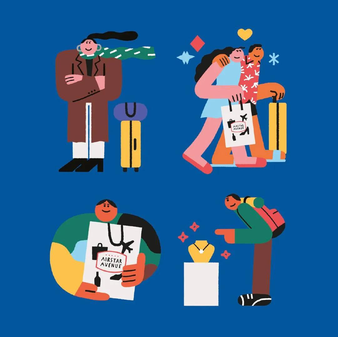 Appreciation of the works of Korean illustrator Daye Kim - iNEWS