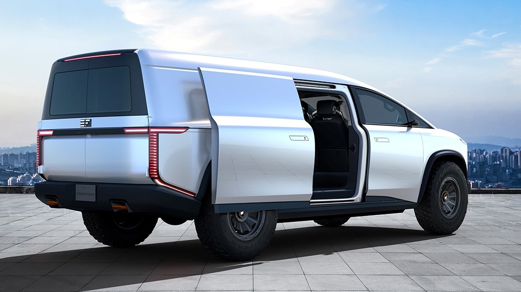 "Edison Future" launches its first model!Pickup/van optional, debut at ...