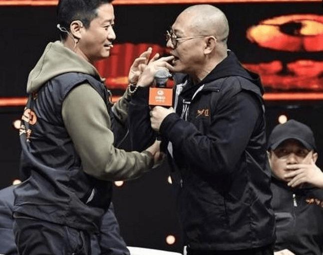 After Wu Jing took off with "Wolf Warriors 2", Jet Li told him: "Let's ...