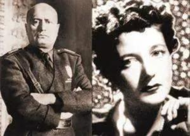 Mussolini used a gun to force his wife to marry, and was merciful after ...