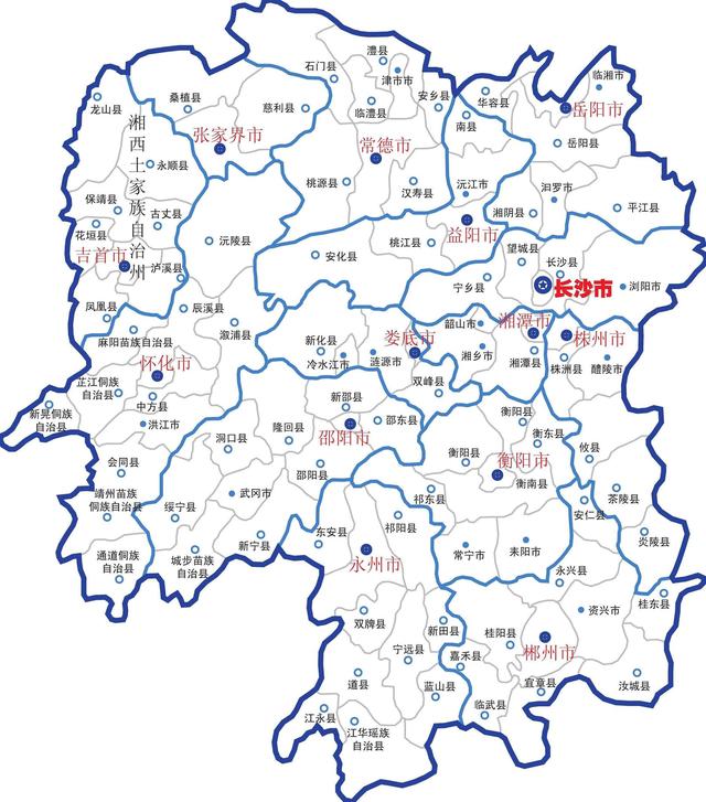 Interesting talk of Hunan place names: Sanxiang, Junshan, Yangzi ...