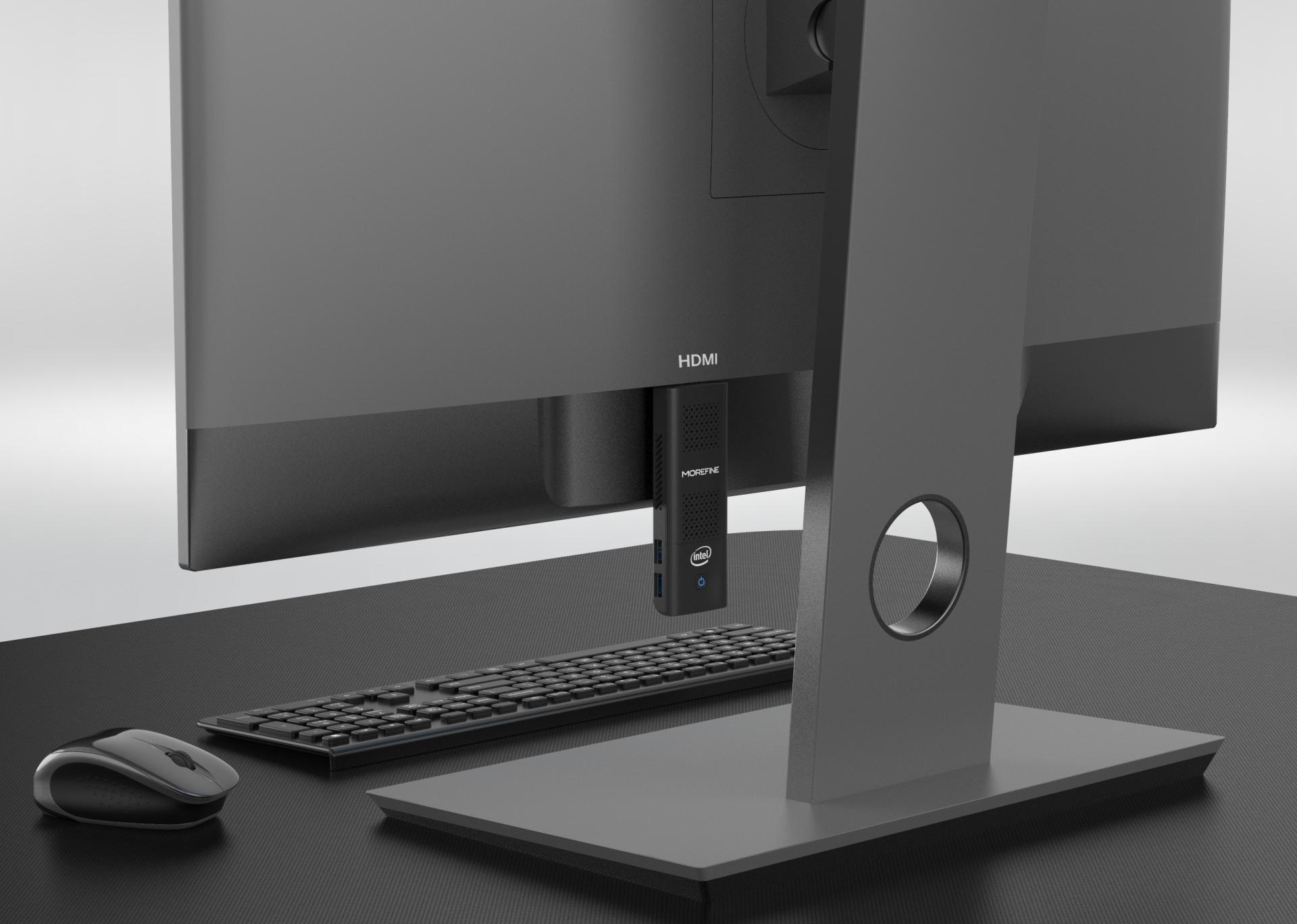 A computer is only 83 grams!MOREFINE M1K small body and strong ...