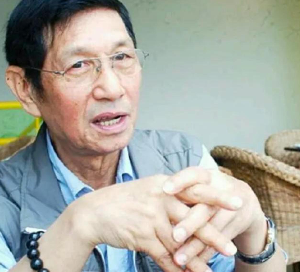 82-year-old Liu Xun rarely showed his face and was awarded an honorary ...