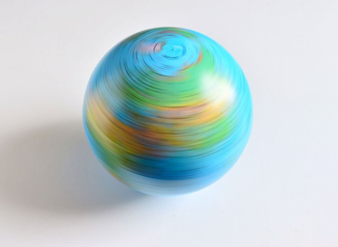 The earth will reach the other end of the earth after rotation ...