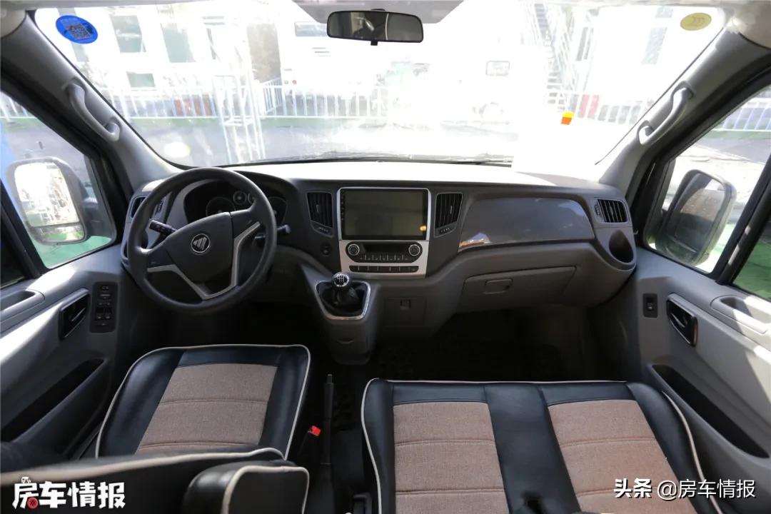 The new Foton Tuiano motorhome, 2.8T+ automatic transmission, more than ...