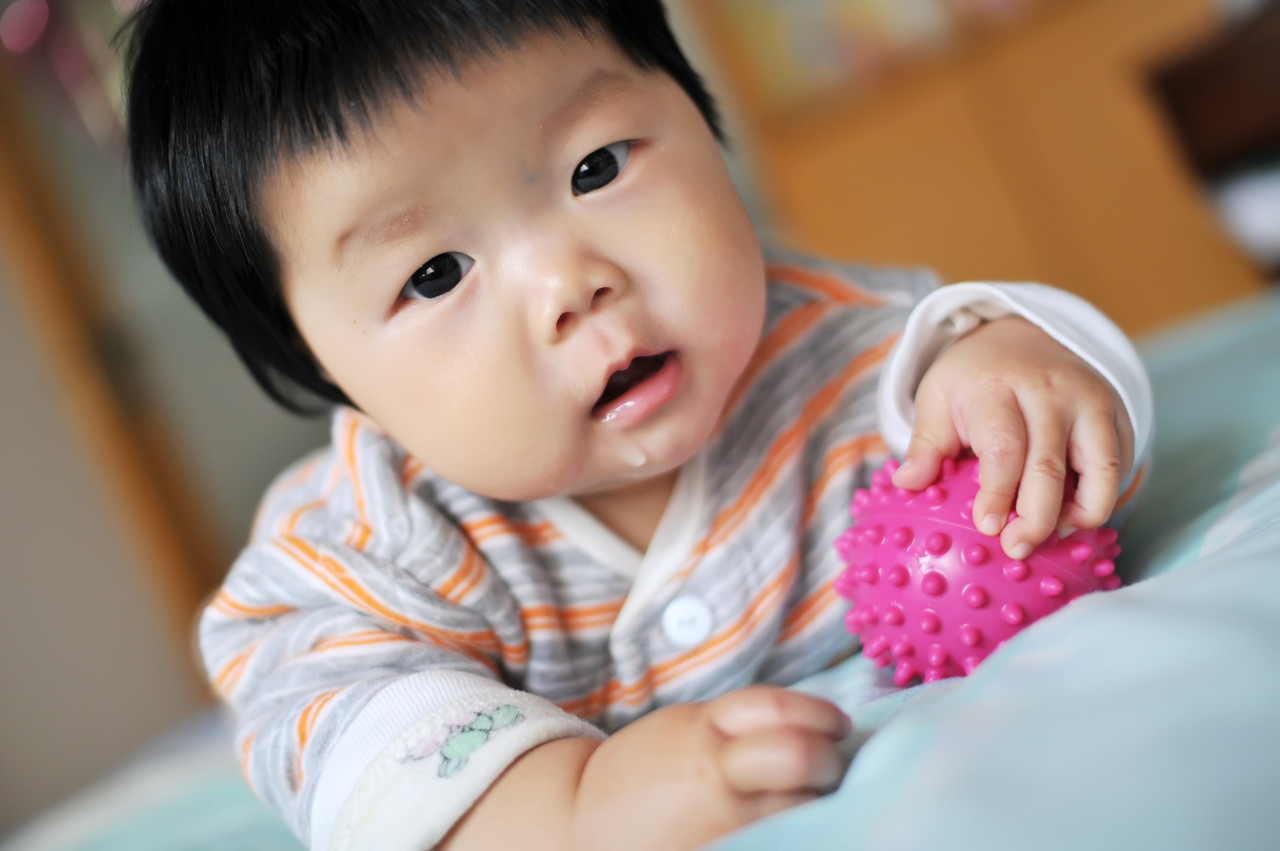 Smart babies have 4 performances, touch 3 more "intelligence parts" to ...