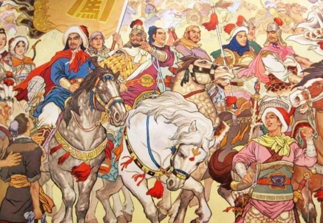 Chuang Wang Li Zicheng——Destroyed in the story of "Crossing the crown ...
