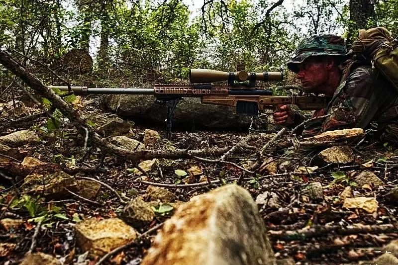 The powerful sniper weapon with coexistence of power and beauty comes ...