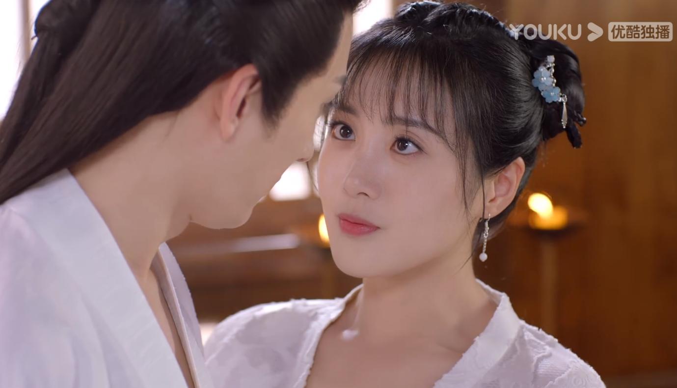 Liu Xueyi's first male lead drama is on the air!The styling is not as ...