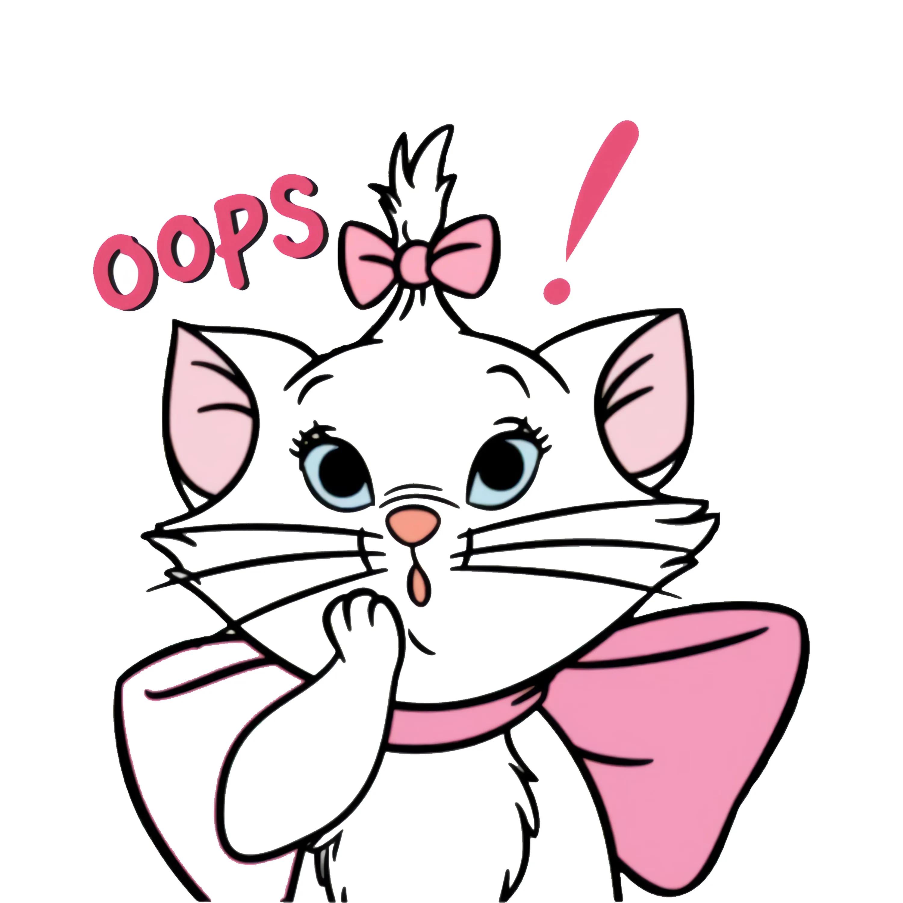 1397 original picture Mary cat series mobile wallpaper - iMedia