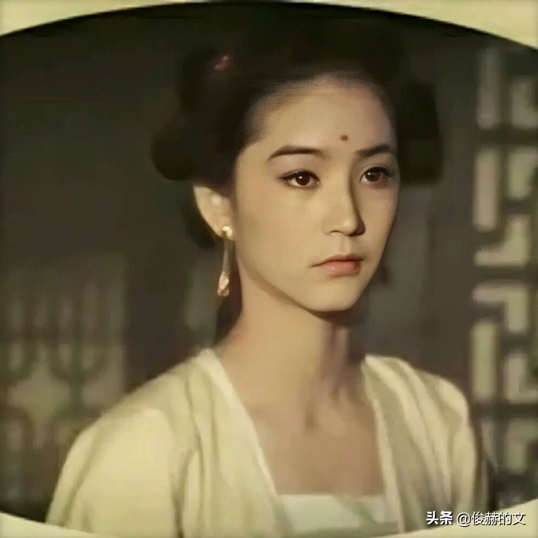 Old photos: Brigitte Lin, a majestic and impeccable, from the goddess ...