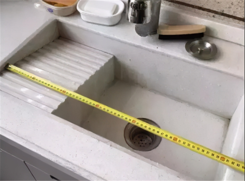 The balcony laundry pool is indeed beautiful and practical!But without ...