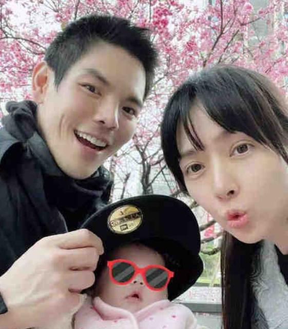 Guo Biting is back after giving birth to a daughter, and the girl with ...