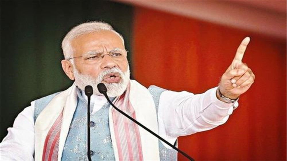 Indian "demigod" Modi, the appearance of an "angel", the soul of a ...