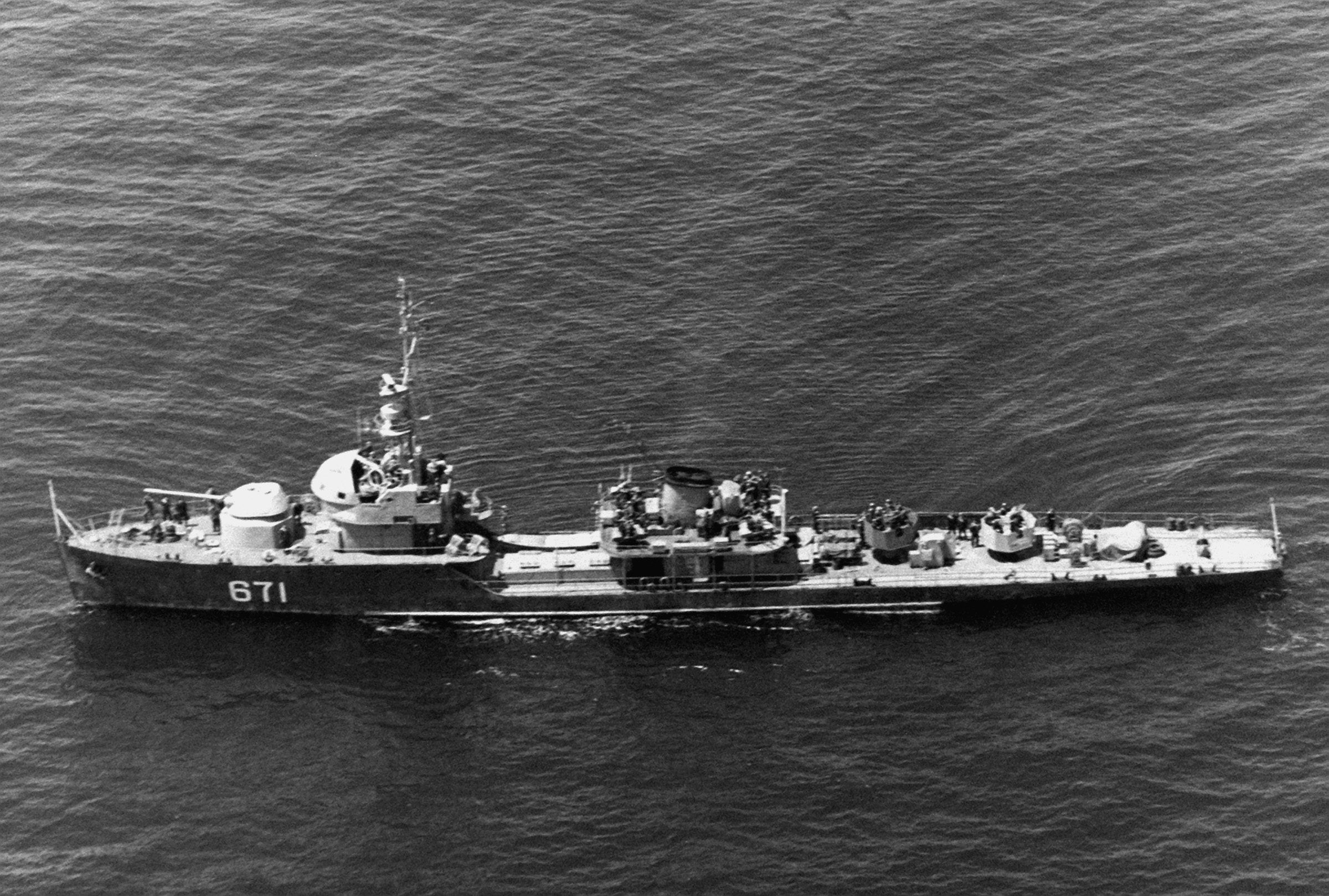 World War II Soviet 53 Project Minesweeper - iNEWS