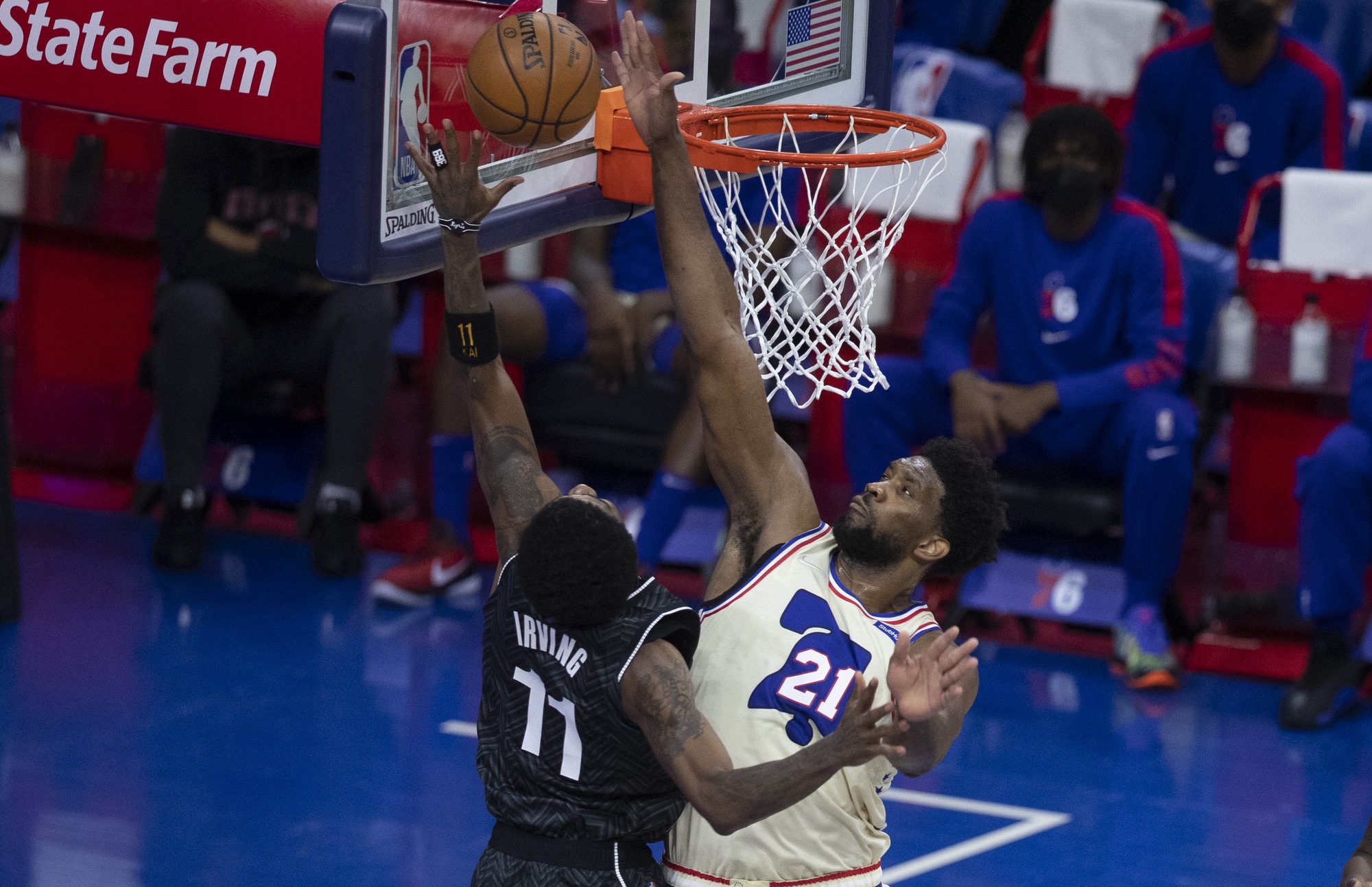 The 76ers won the first game in the Eastern Conference, but the Nets ...