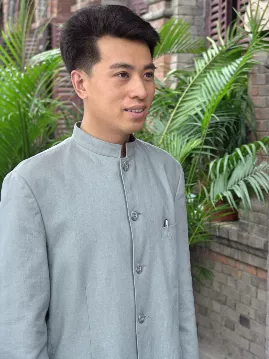 Wei Ziqian: Smoothly out of the scene with Jin Dongbiao, the ...