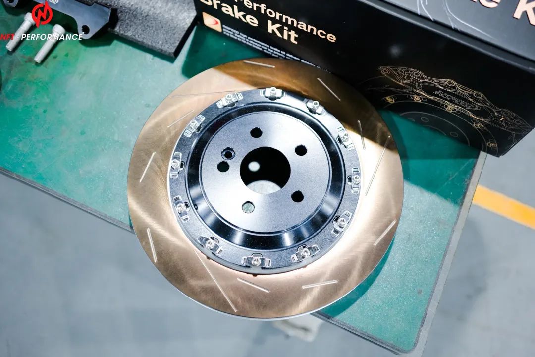 Mercedes-Benz A45S upgrade INSPEED TS6 six-piston brake kit - iNEWS