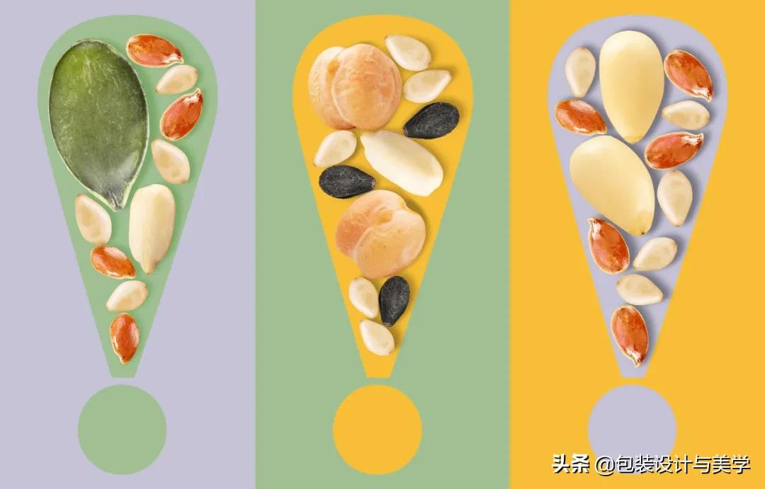 Food packaging design with exclamation mark as a visual symbol - iNEWS