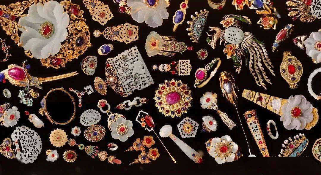 Those things about Ming Dynasty jewellery~except for luxury, it is ...
