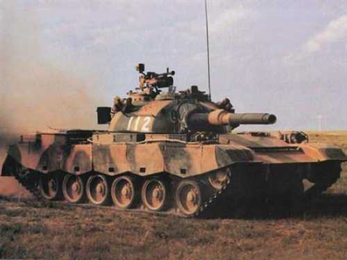 Chinese Type 79 Medium Tank - iMedia