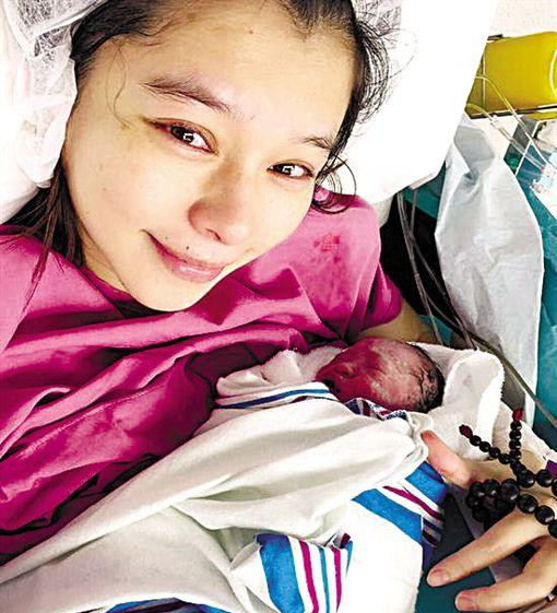 Ariel Lin gave birth smoothly!How hard does the actress work to get ...