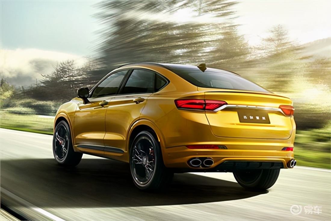 Geely Xingyue builds a coupe SUV that drives like 300,000 - iNEWS