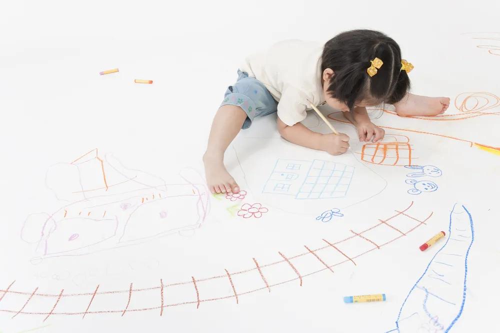 Does the child draw "badly"? No, it's because the parents feel that ...