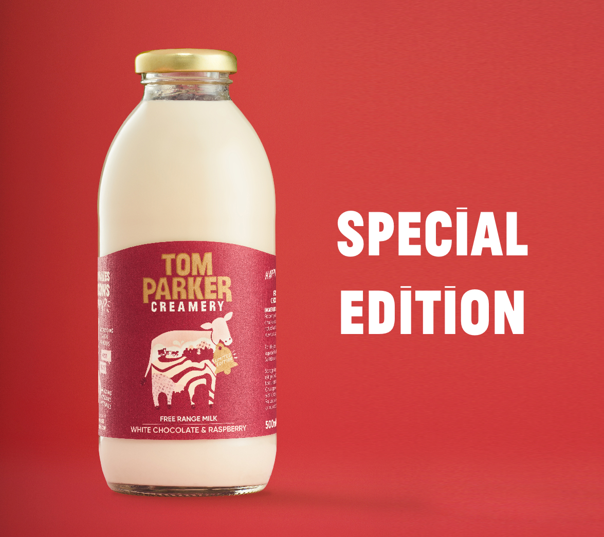 Happy cow.Happy milk.Tom Parker milk packaging design - iNEWS