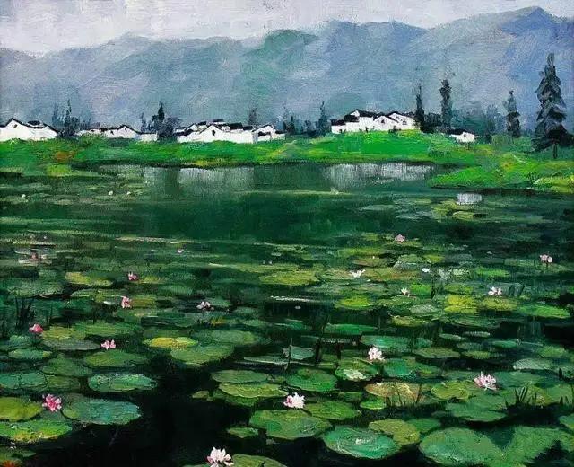 The essence of Chinese oil painting art - iMedia