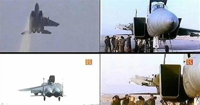The F-15 lost its wings, the legend of the Israeli Air Force - iNEWS