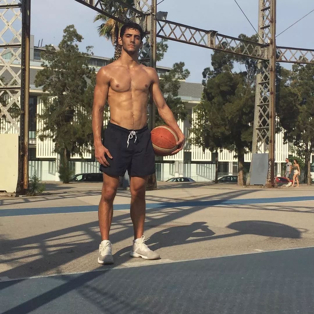 The beautiful life of a Syrian refugee male model, embracing a peaceful ...