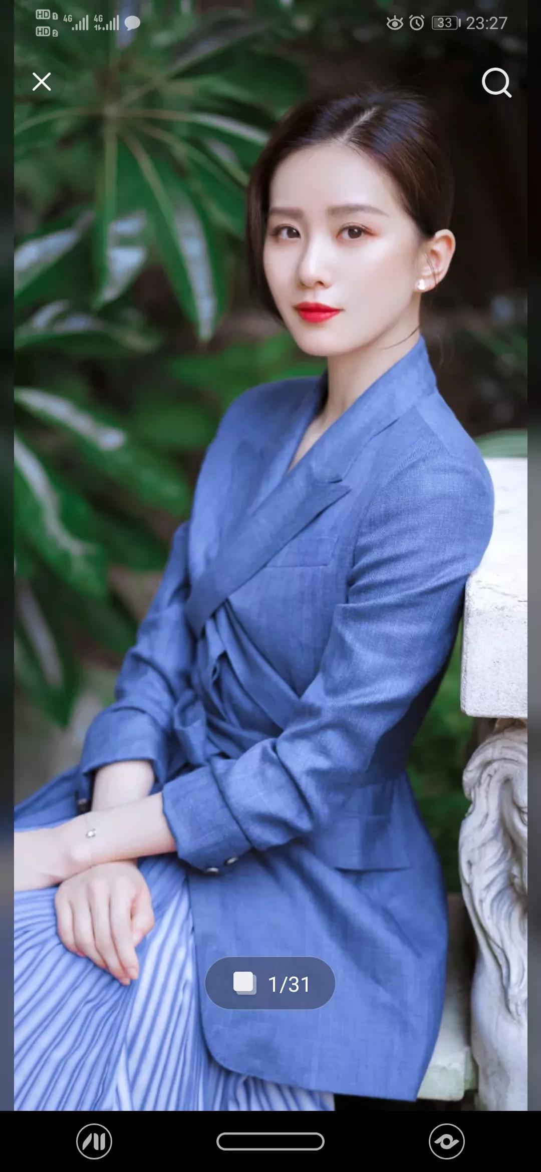 Actor Liu Shishi Chen Yanxi Gu Li Nazha beauty photo.Who do you like ...