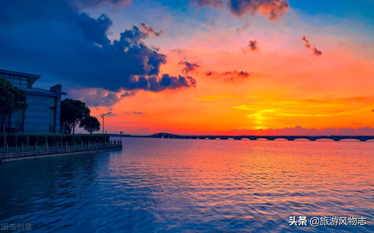 Inventory of the 7 major lakes in Shanghai, one is more beautiful than ...