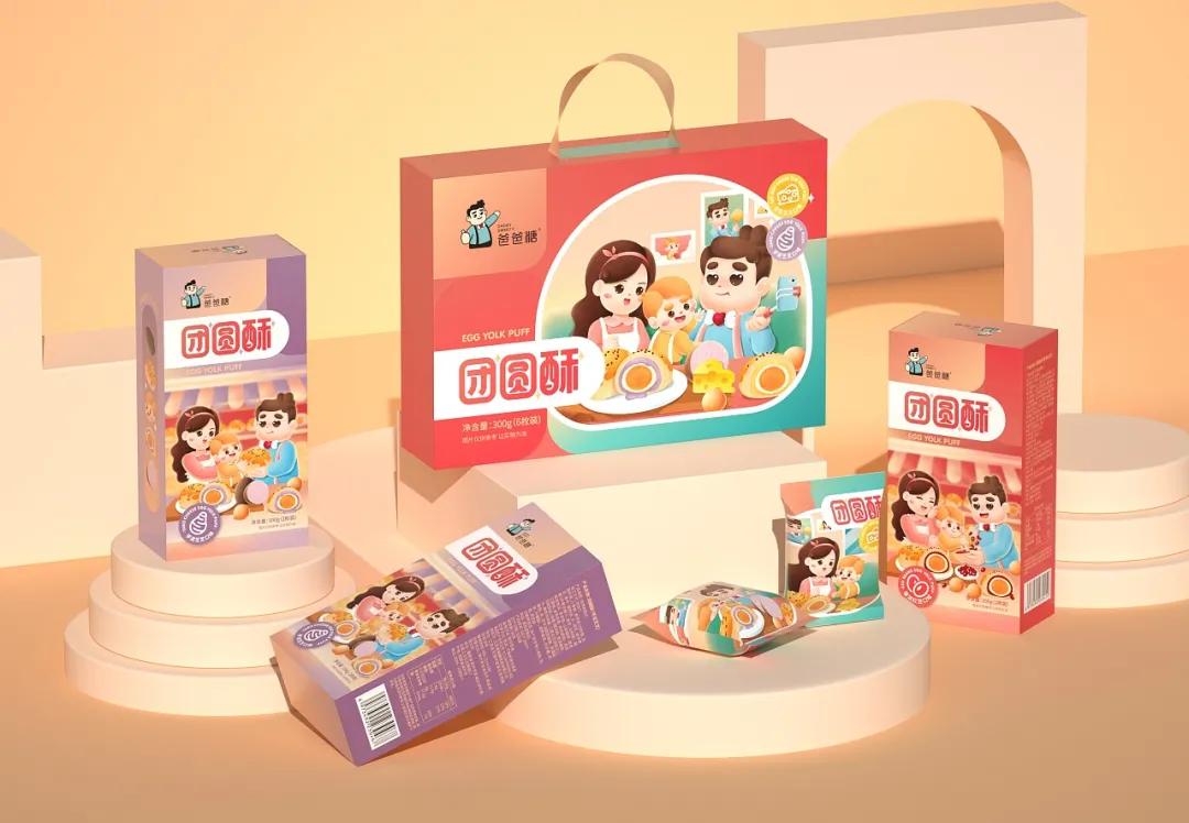 Unstoppable Chinese dim sum packaging design - iNEWS