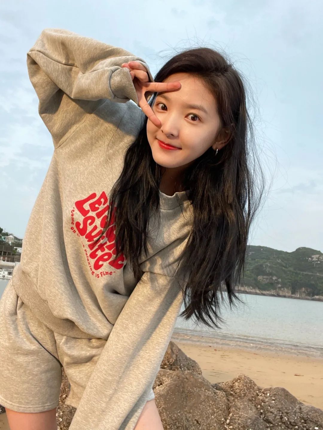 Become a new first love face!Where does she win? - iNEWS