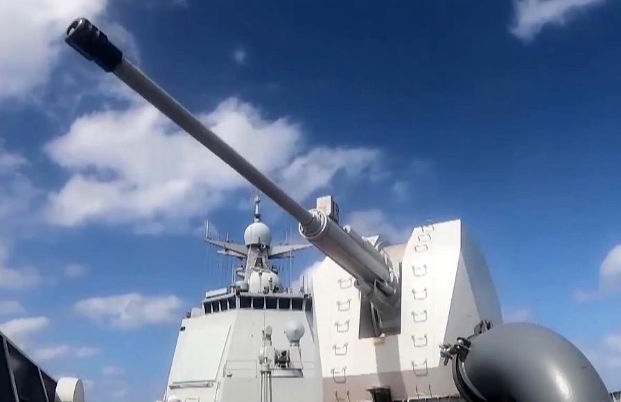 The Chinese Type 052DL destroyer is here, with a new type of fly ...