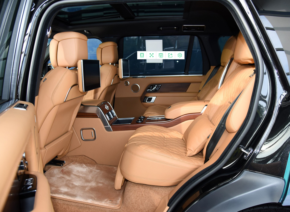 Land Rover Range Rover respects the creation extended version, and some ...