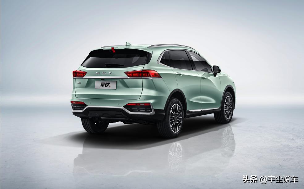 0-60km/h acceleration in 3.9 seconds, WEY latte 1.5T DHT interpretation of "high performance ...