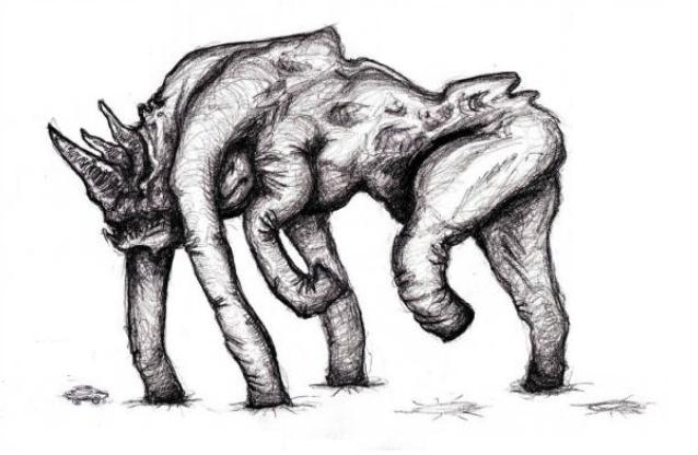 The extremely oppressive behemoth in "The Mist" is one of the seven ...