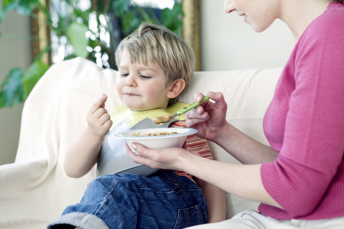 Rushing children to eat has no effect?Meet the 2 prerequisites, the ...
