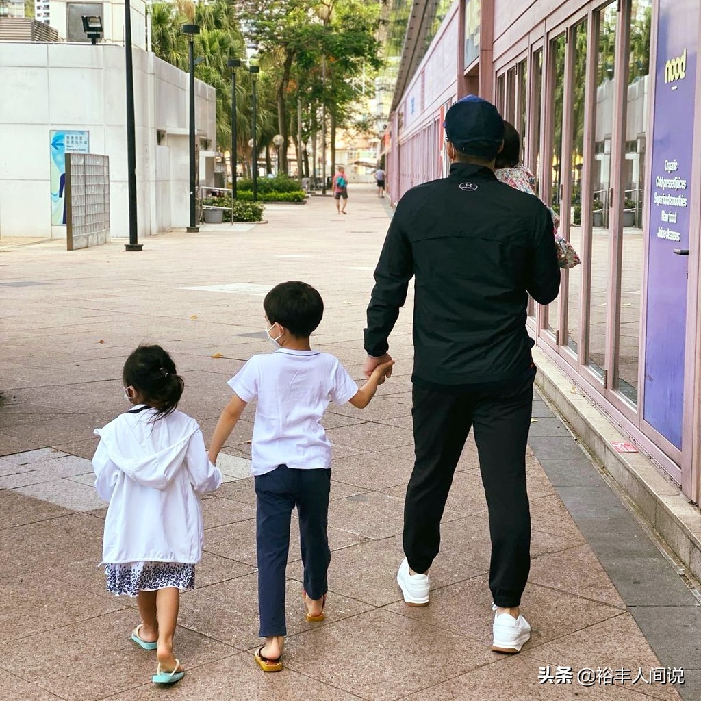 Huo Qigang shares the Parenting Heart Sutra!Sweetly share the portrait ...