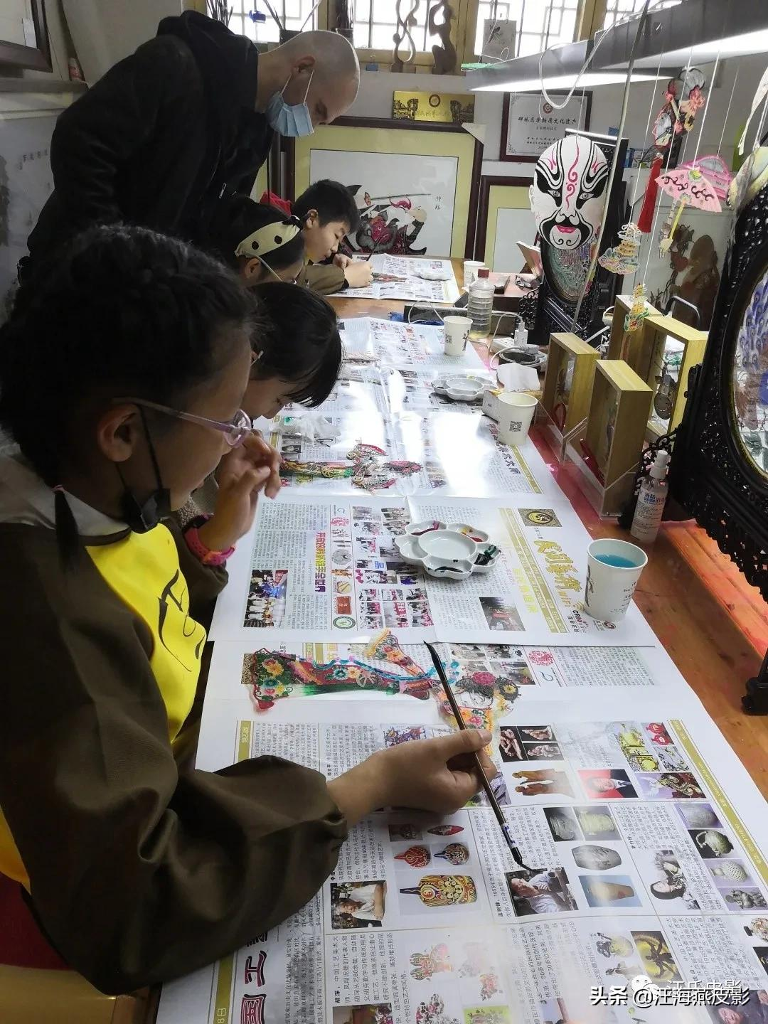 Promote national culture, DIY shadow puppets - iMedia