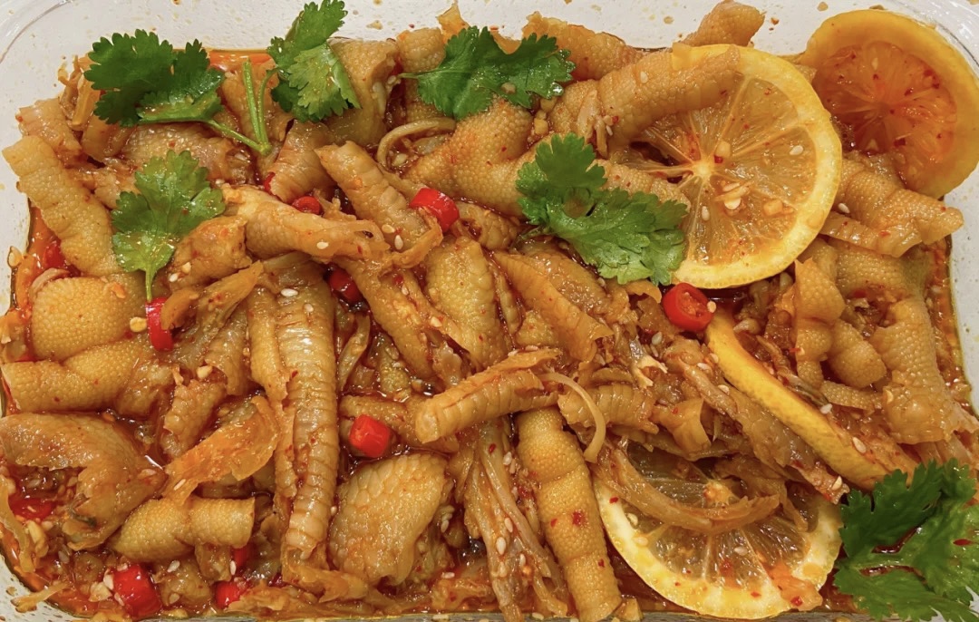 Boneless Chicken Feet Boneless Method and Lemon Boneless Chicken Feet ...