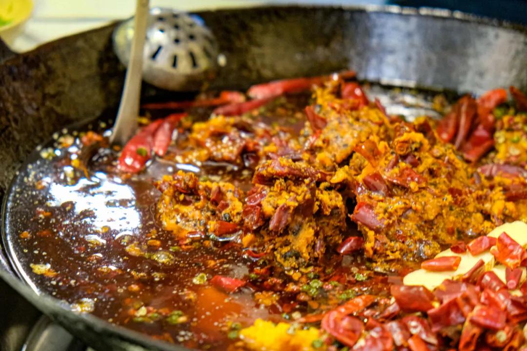 The big secret of the hot pot restaurant that Chengdu indigenous people ...