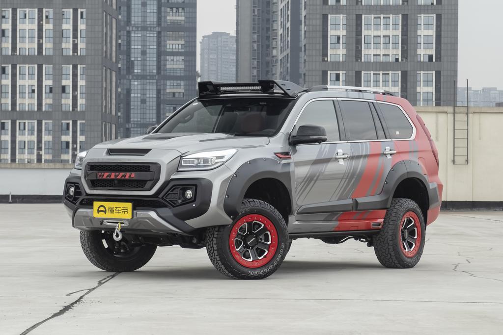 The H9 jointly built by Great Wall and Lawrence, a legally modified ...