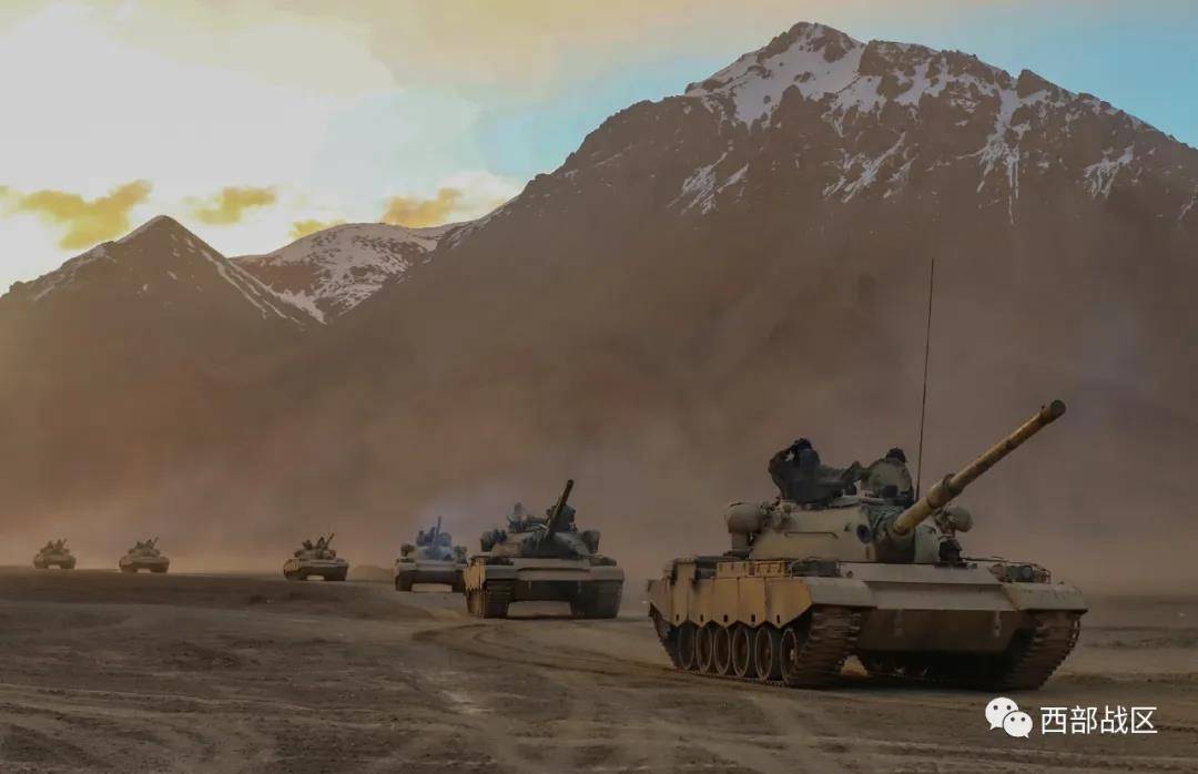 Type 88 tank sharpens the plateau: the big show of "Phase III" armor ...