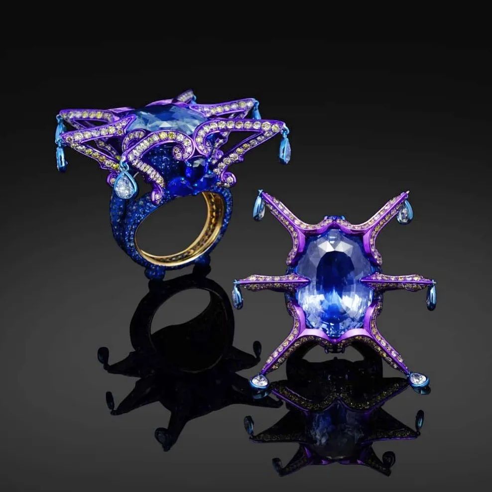 Appreciation of Austy Lee's jewelry works - iNEWS