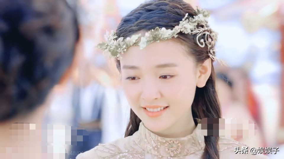 28-year-old Wu Qian's Miao style is superb, Bai Luoheng made me think ...